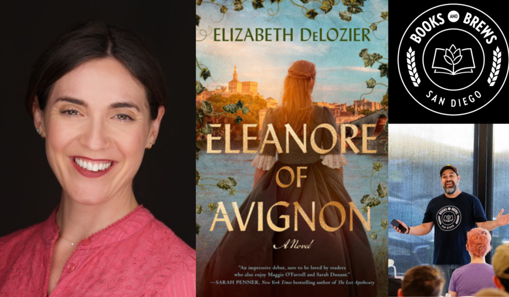 Elizabeth Delozier with Books & Brews | Library Foundation SD