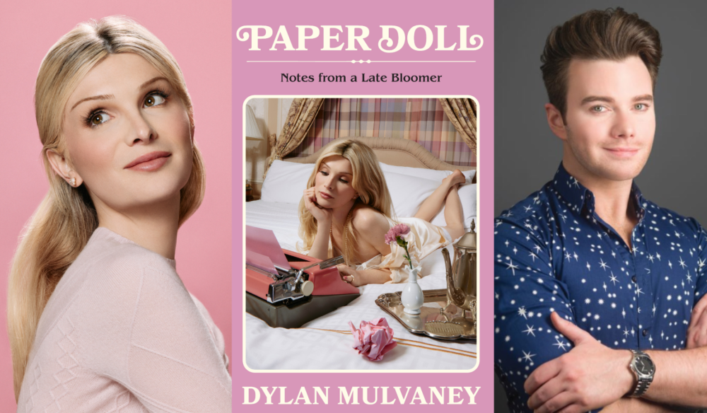Days of Girlhood's Dylan Mulvaney with Chris Colfer | Library Foundation SD