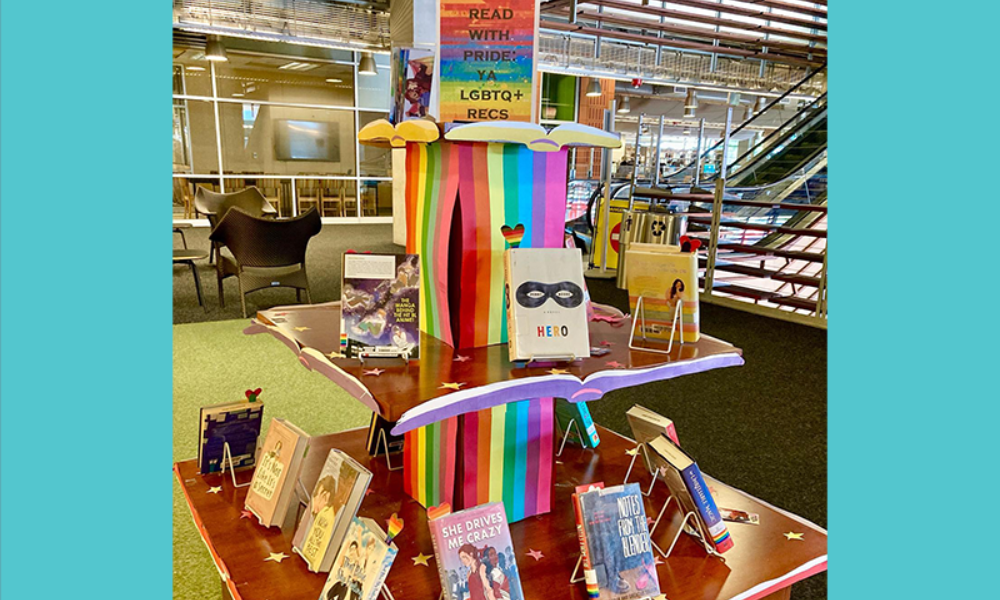 Reading is freedom | Library Foundation SD