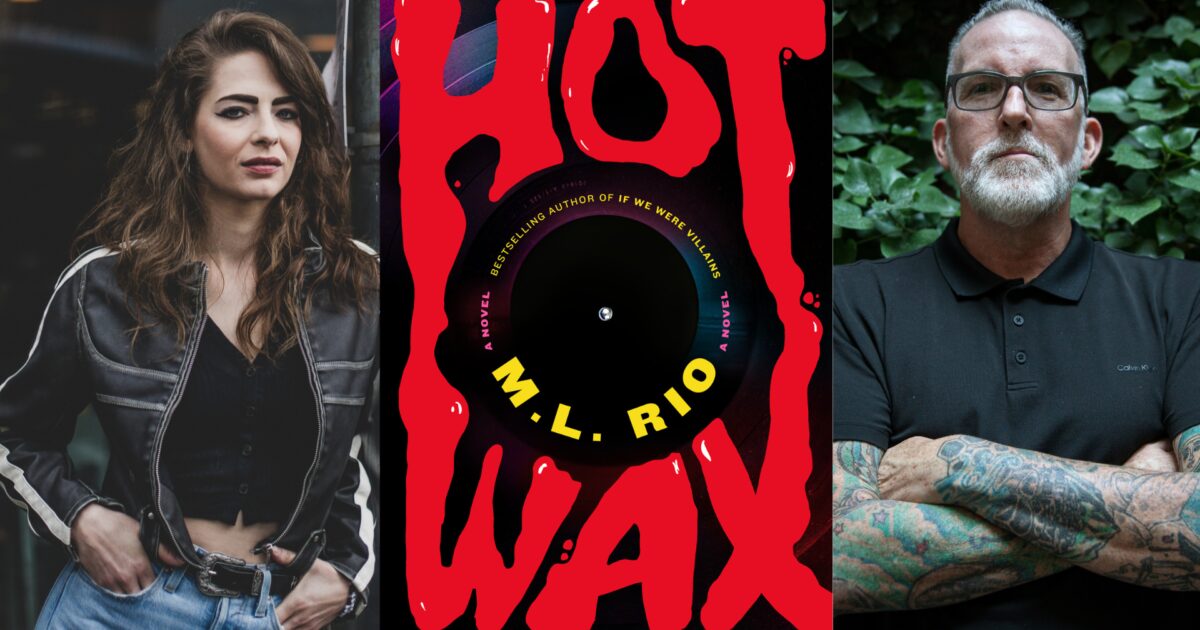 M.L. Rio with Jim Ruland | Library Foundation SD