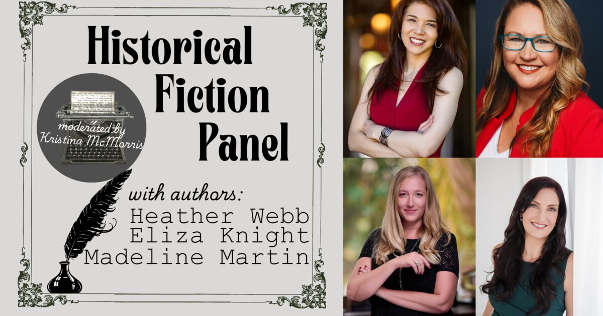 Historical Fiction Panel | Library Foundation SD