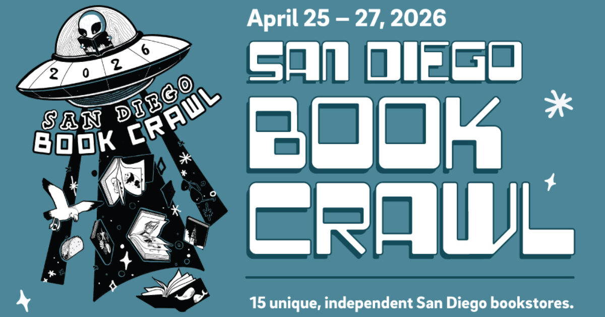 San Diego Book Crawl | Library Foundation SD
