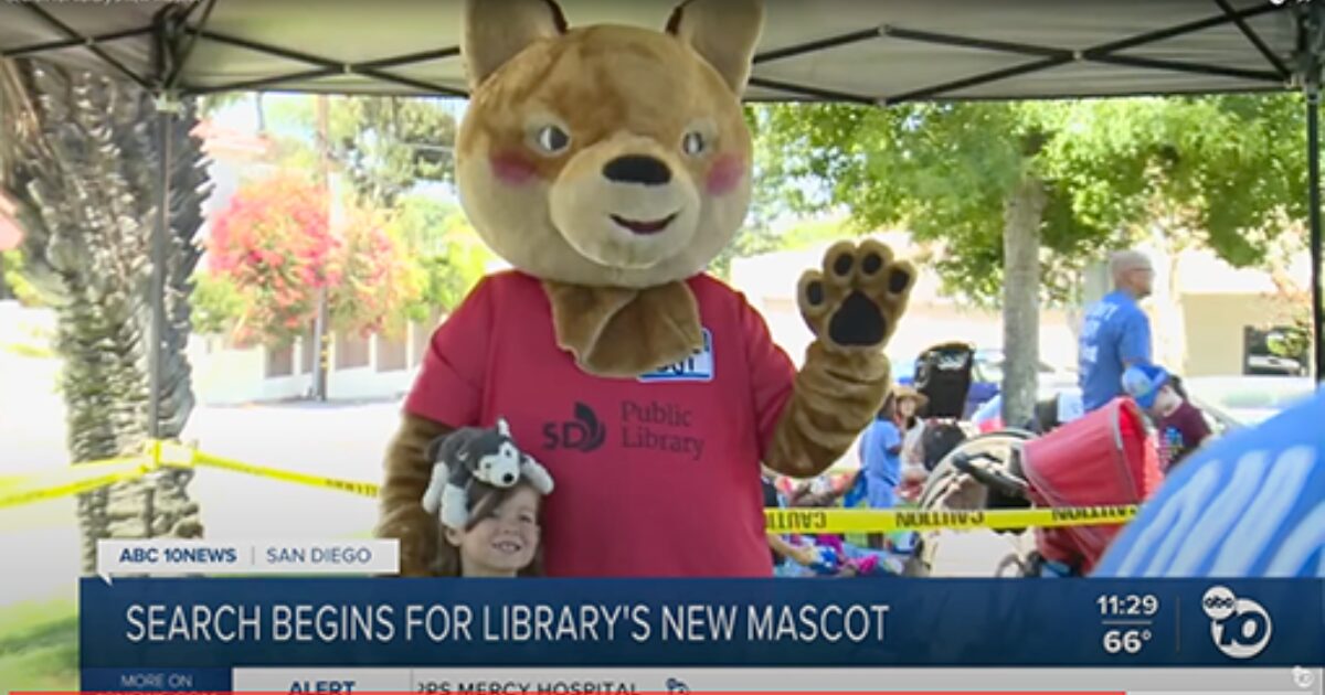 July's search for Odi the Coyote begins at city libraries | Library ...