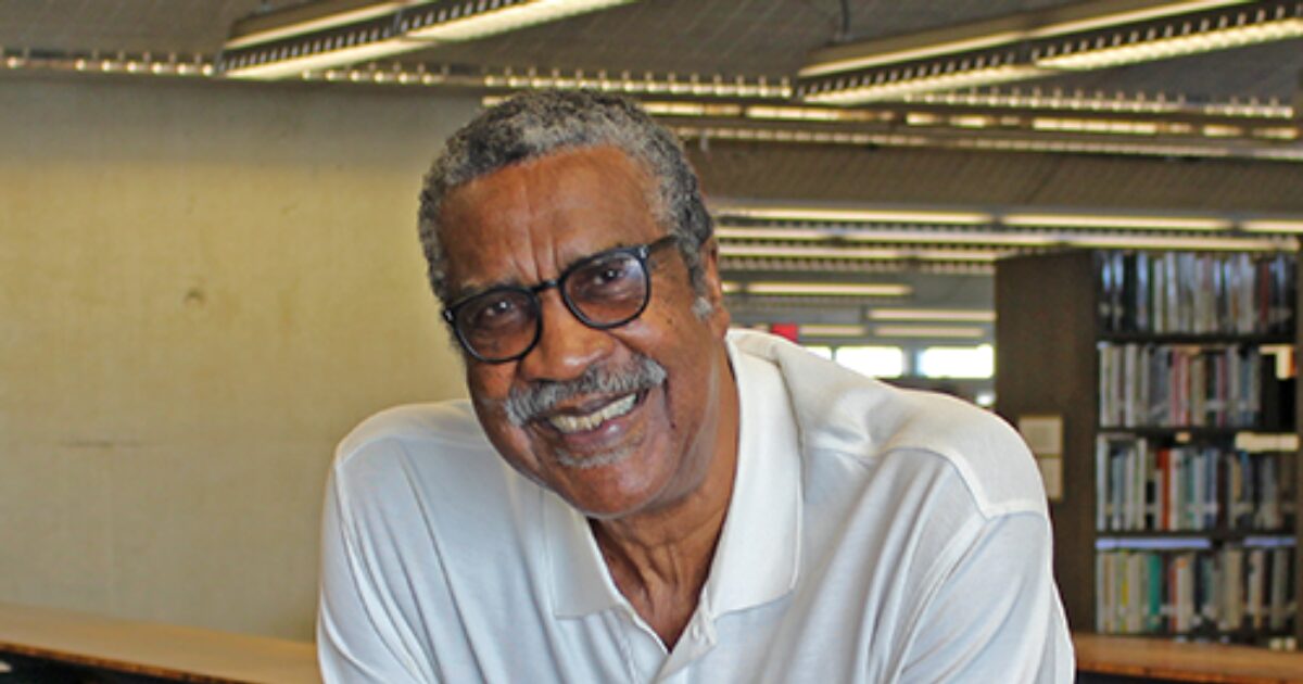 Gus Magee has been dedicated to library service for 38 years | Library ...