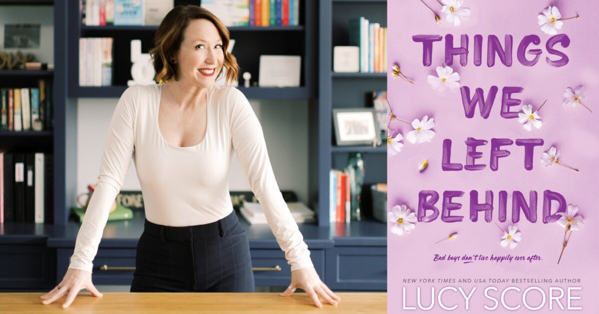 SOLD OUT– New York Times bestselling romance author Lucy Score | Library Foundation SD