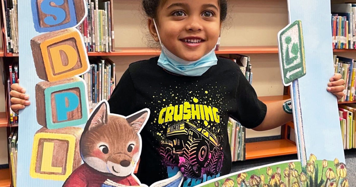 My 1st Library Card creates lifelong readers | Library Foundation SD