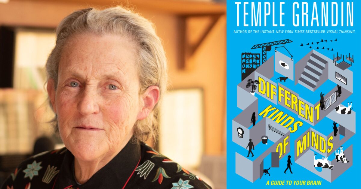 NY-Times bestselling author and autism spokesperson Dr. Temple Grandin ...