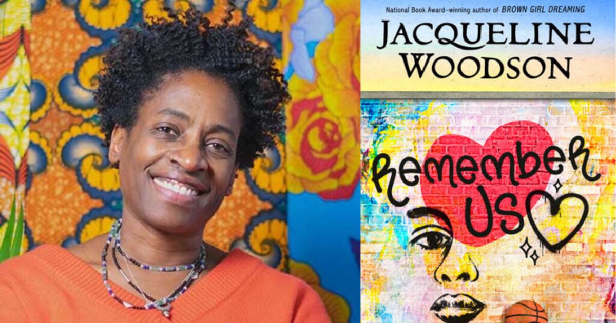 National Book Award-winning bestselling author Jacqueline Woodson ...