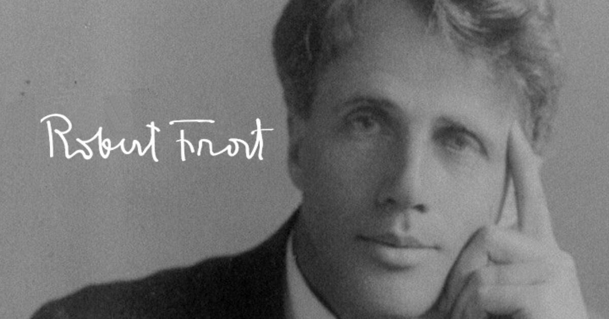 Sesquicentennial: Robert Frost at 150 | Library Foundation SD
