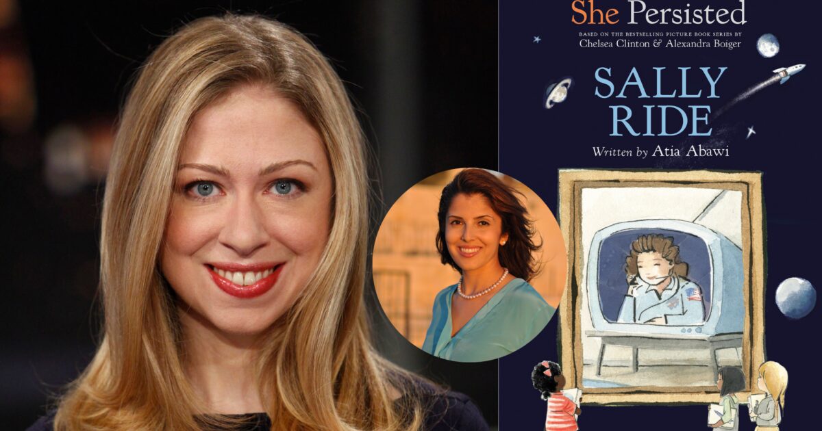 She Persisted: Chelsea Clinton in Conversation with Atia Abawi ...