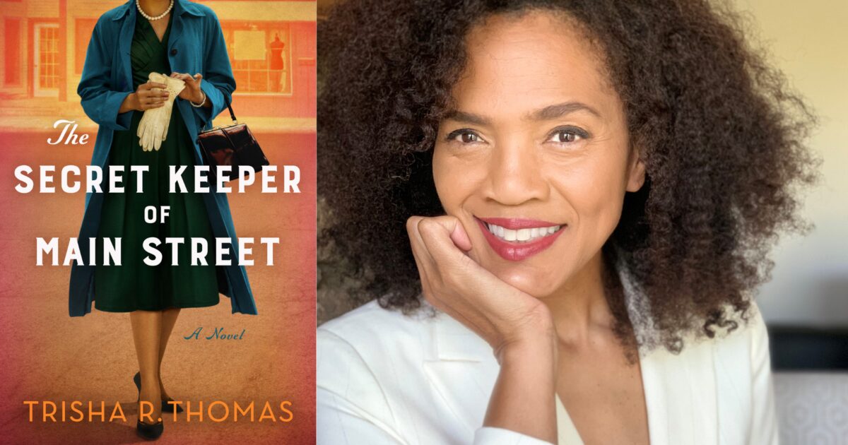 Book Launch for Trisha Thomas's The Secret Keeper of Main Street ...