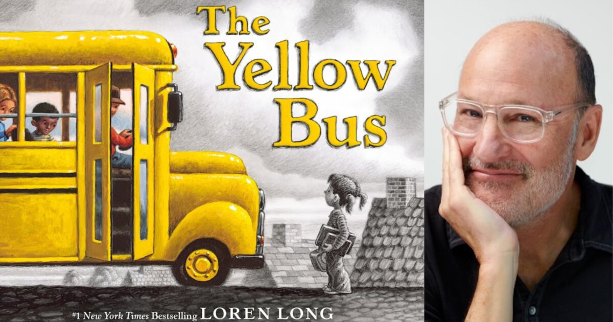 The Yellow Bus Storytime with Loren Long | Library Foundation SD