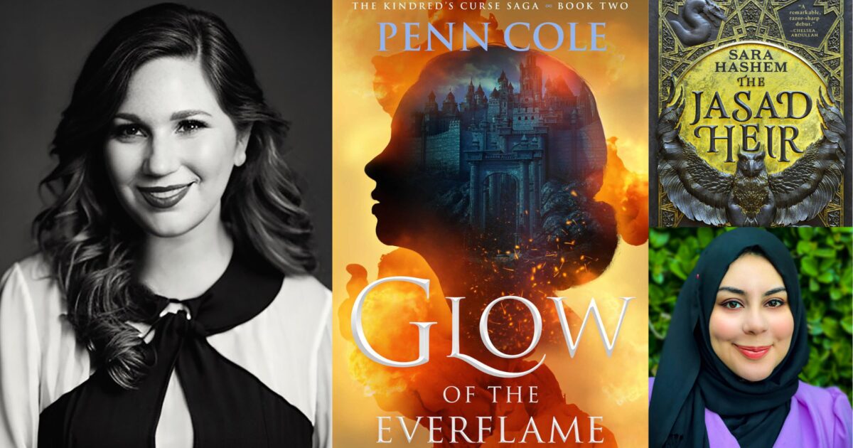 International Bestselling Author Penn Cole in Conversation with Sara ...