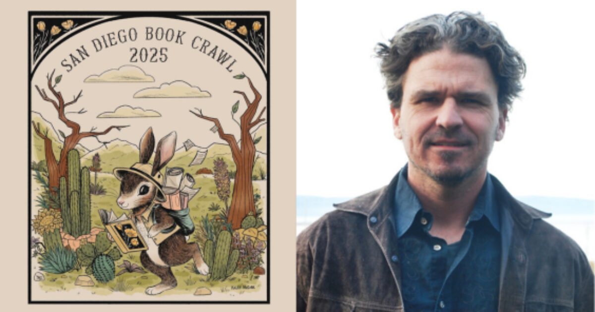 San Diego Book Crawl with Dave Eggers | Library Foundation SD
