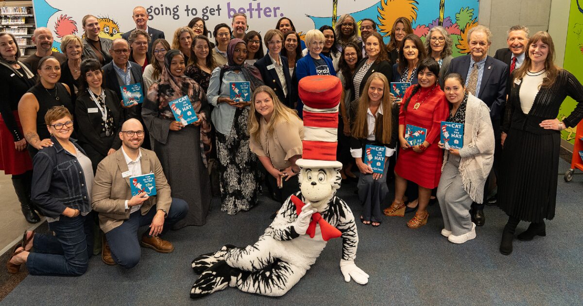 Library Foundation SD partners with Dr. Seuss Foundation and San Diego ...