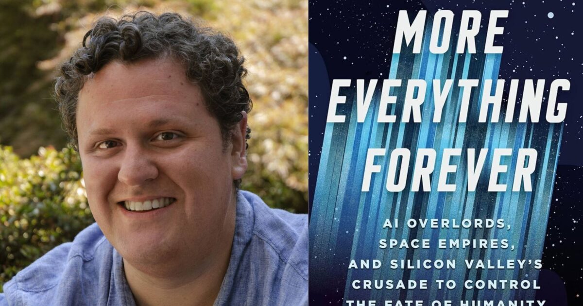 Adam Becker on Silicon Valley’s Quest for Control | Library Foundation SD