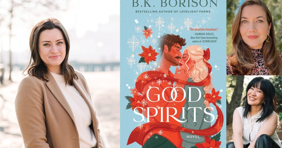 BK Borison with Jessica Joyce and Susan Lee | Library Foundation SD