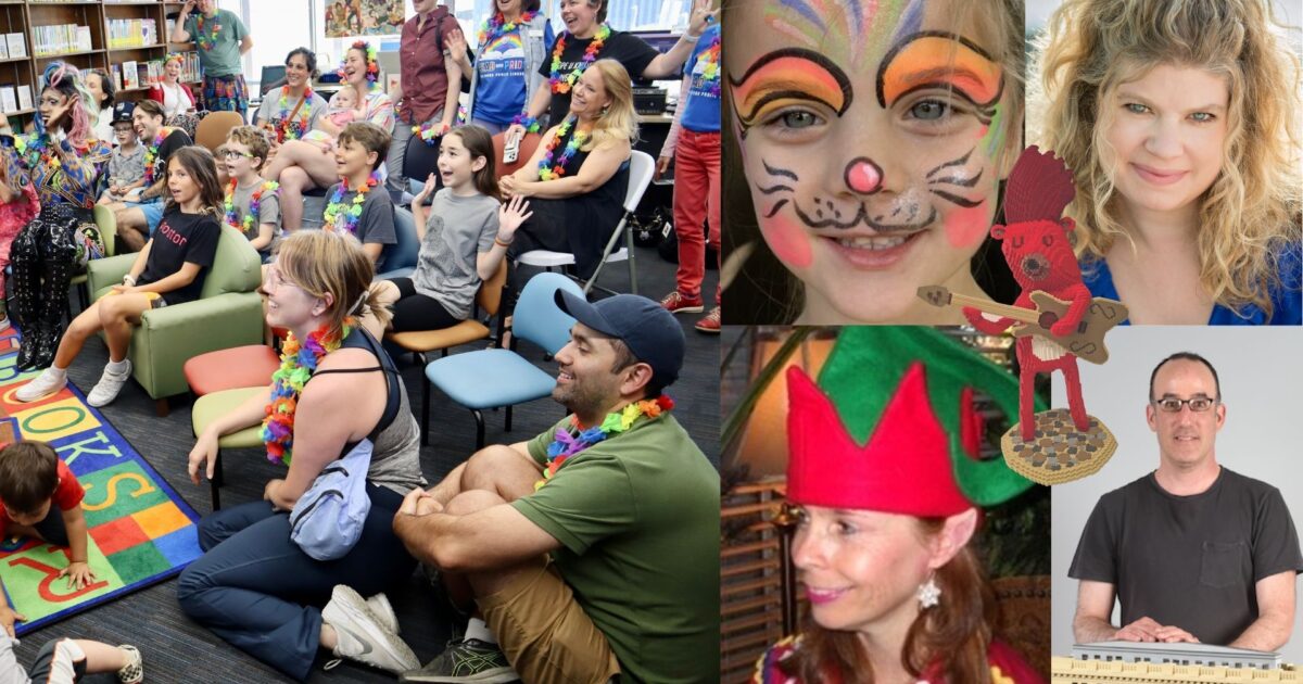 Family Fun Day | Library Foundation SD