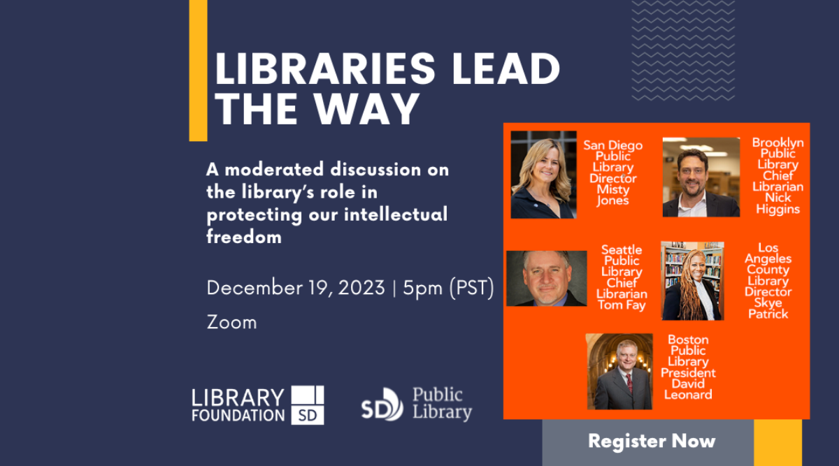 Building Stronger Communities and Libraries in San Diego | Library ...