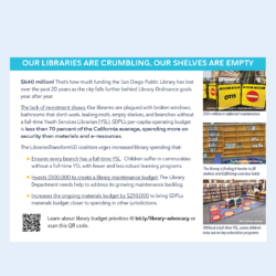 Become a library advocate and help protect library services to create a ...