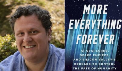 Adam Becker on Silicon Valley’s Quest for Control | Library Foundation SD