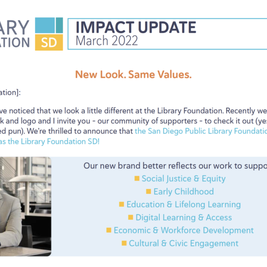 About | Library Foundation SD