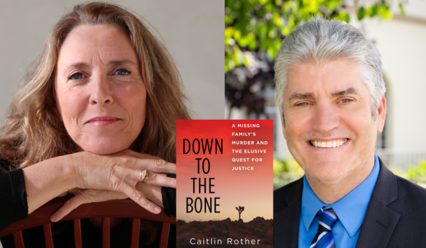 Caitlin Rother with Justin Brooks | Library Foundation SD