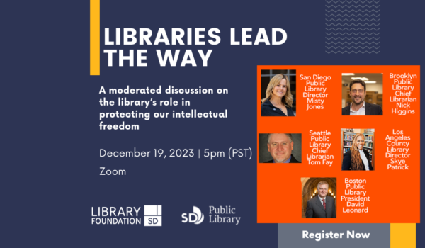 Libraries Lead the Way | Library Foundation SD
