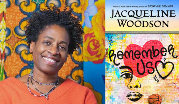National Book Award-winning bestselling author Jacqueline Woodson ...