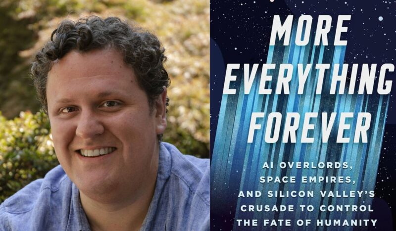 Adam Becker on Silicon Valley’s Quest for Control | Library Foundation SD