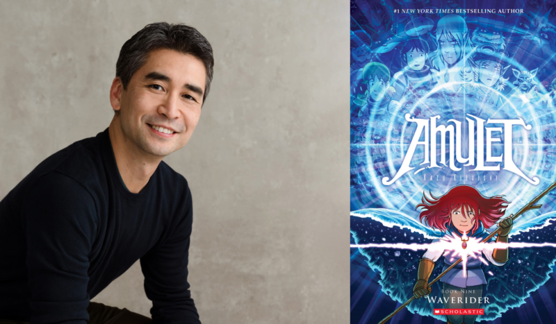 15 Years of Amulet: Spotlight on Kazu Kibuishi | Library Foundation SD