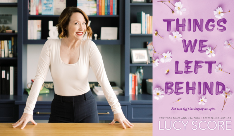 SOLD OUT– New York Times bestselling romance author Lucy Score ...