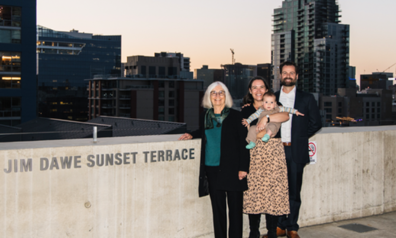 Library Champion Recognized, Terrace Dedicated at Library Foundation SD ...