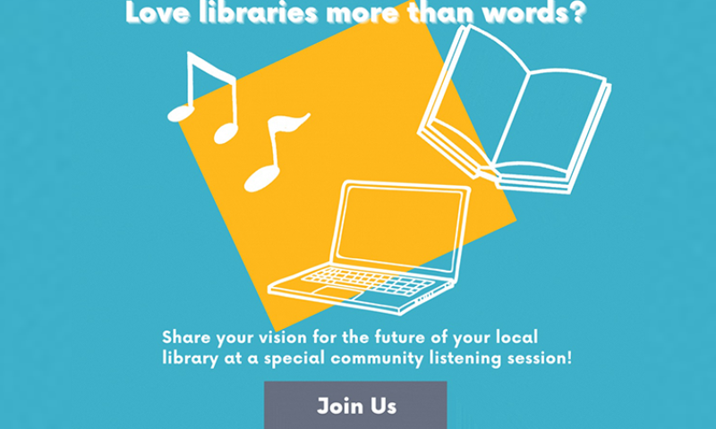 Help guide the Library Master Plan | Library Foundation SD