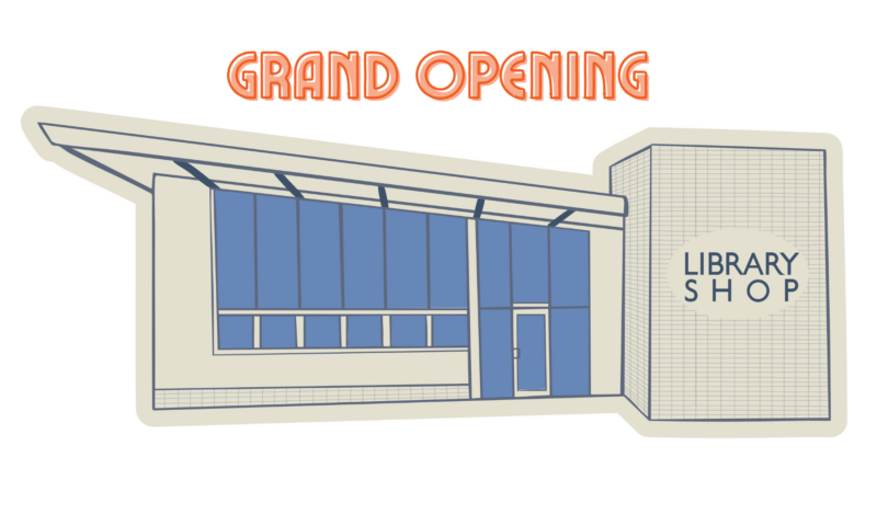 Library Shop Mission Hills: Grand Opening | Library Foundation SD