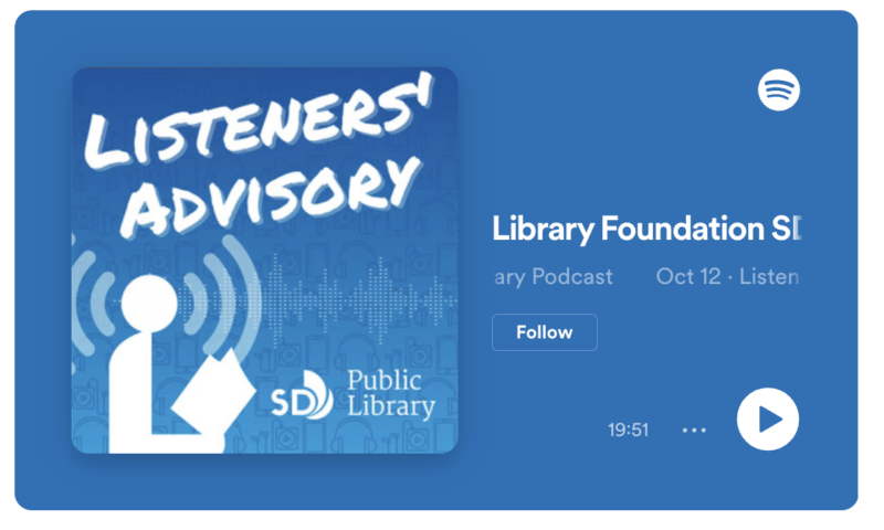 20 ways the Library Foundation SD supported the library in 2022 | Library Foundation SD